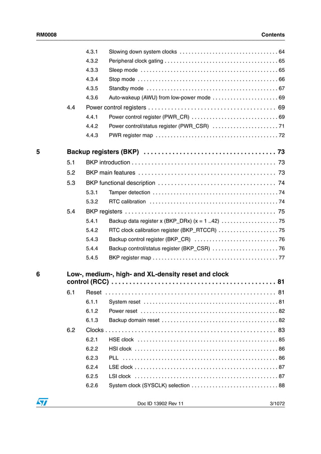 Stm32 reference manual | PDF
