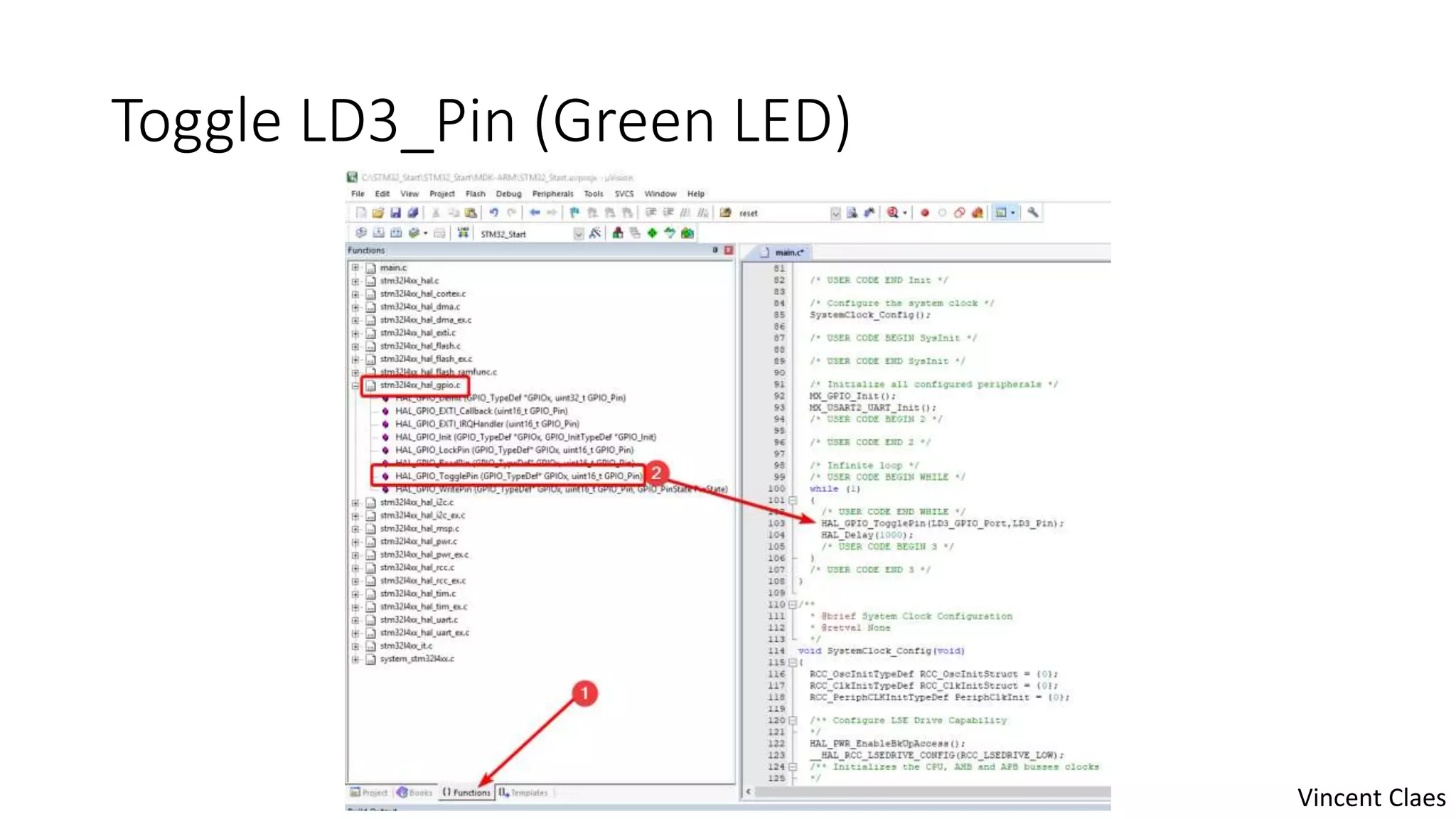 Programming STM32L432 Nucleo with Keil MDK | PPTX