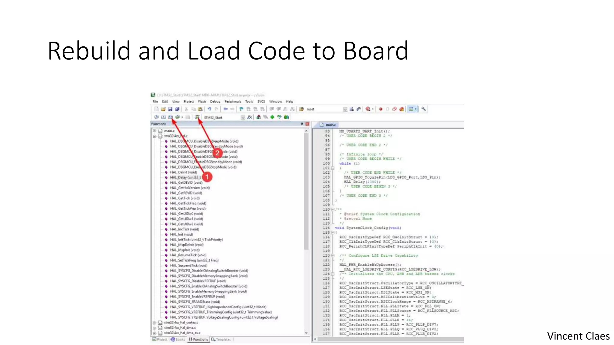 Programming STM32L432 Nucleo with Keil MDK | PPTX
