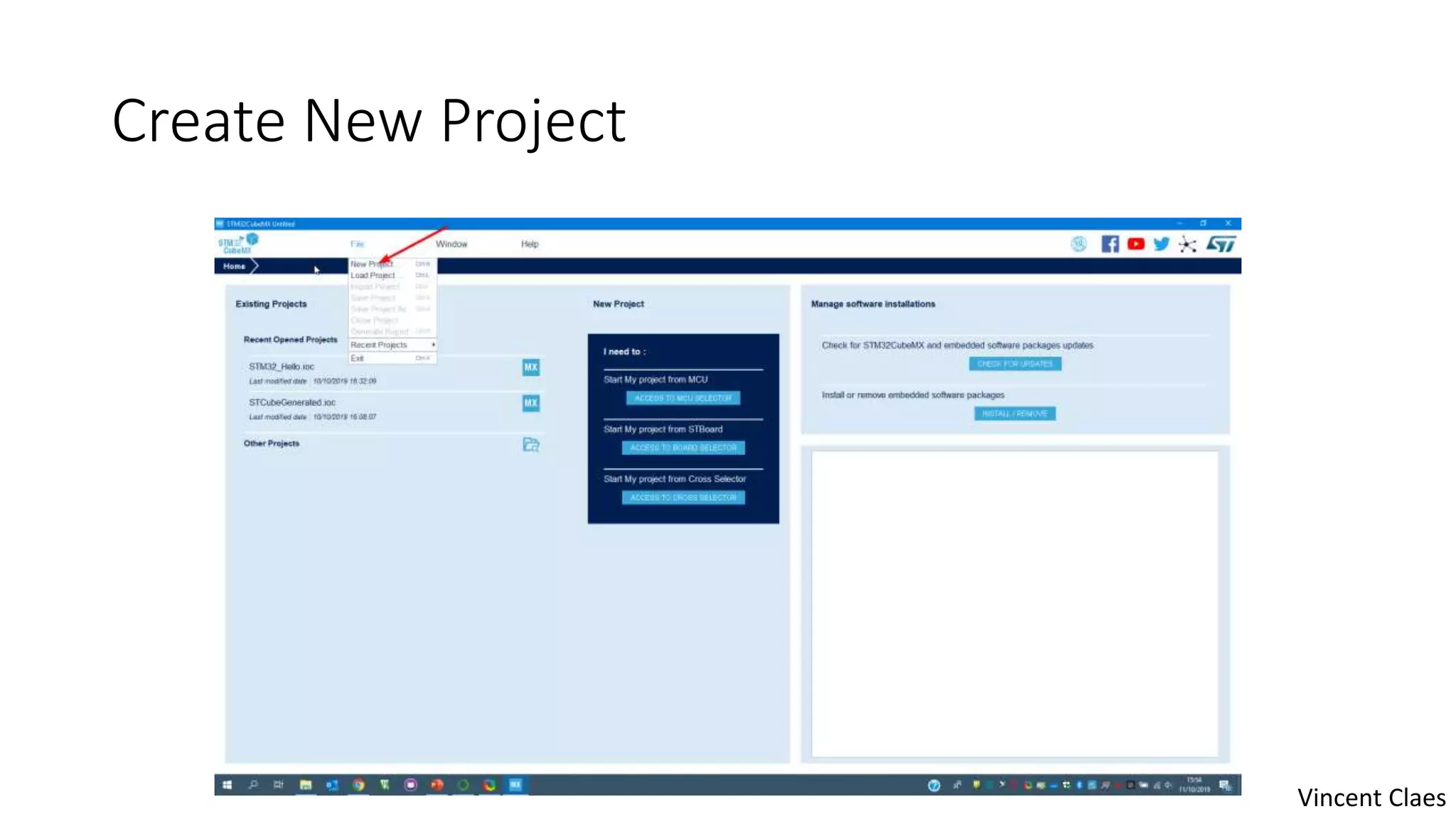 Programming STM32L432 Nucleo with Keil MDK | PPTX