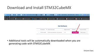 Programming STM32L432 Nucleo with Keil MDK | PPTX