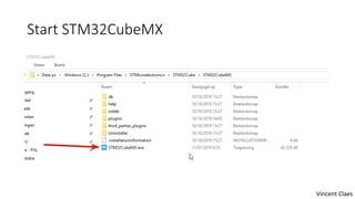 Programming STM32L432 Nucleo with Keil MDK | PPTX