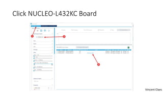 Programming STM32L432 Nucleo with Keil MDK | PPTX