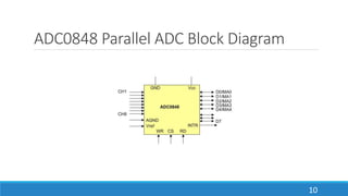STM_ADC para microcontroladores STM32 - Conceptos basicos | PPTX ...