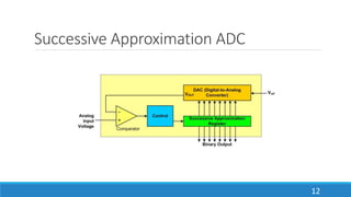 STM_ADC para microcontroladores STM32 - Conceptos basicos | PPTX ...