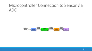 STM_ADC para microcontroladores STM32 - Conceptos basicos | PPTX