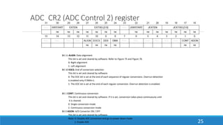 STM_ADC para microcontroladores STM32 - Conceptos basicos | PPTX ...
