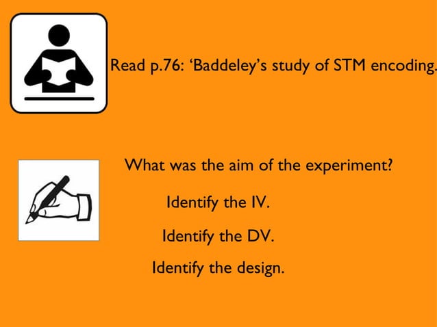 STM and LTM: Capacity and Encoding | PPT