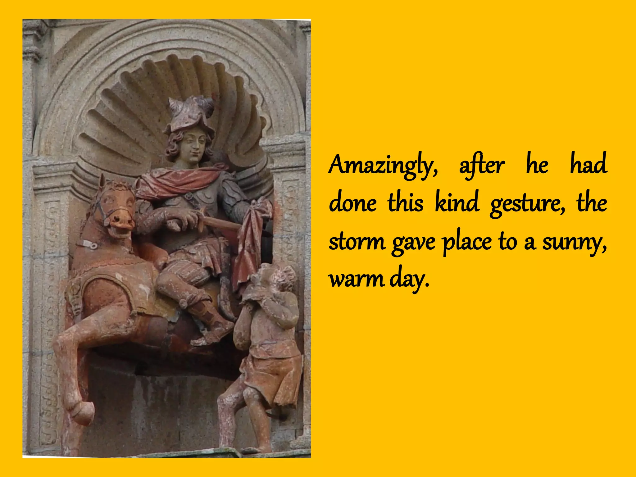 St martin legend.presentation | PPT | Free Download