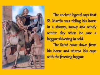 St martin legend.presentation | PDF
