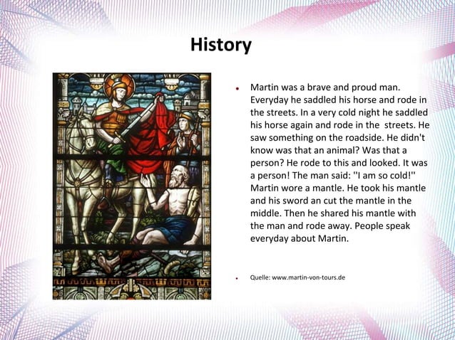 St Martins Day in Germany | PPT