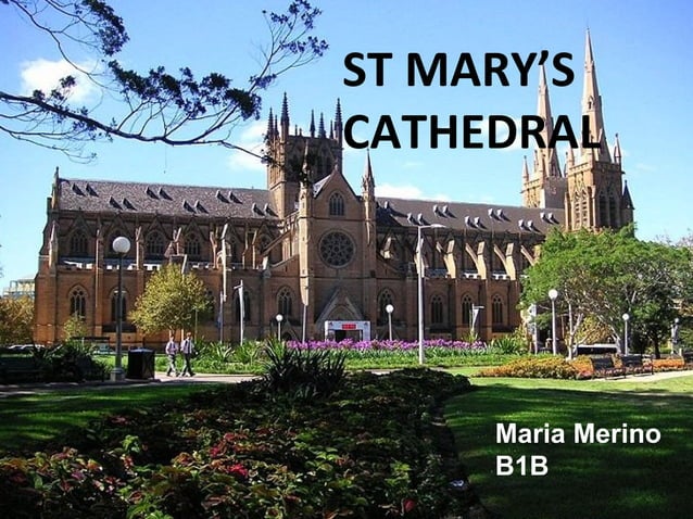 St Mary's Cathedral | PPT