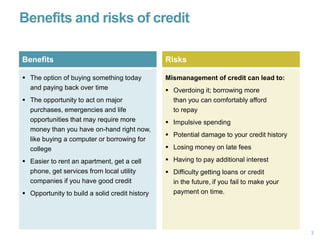 Understanding Your Personal Credit | PPTX