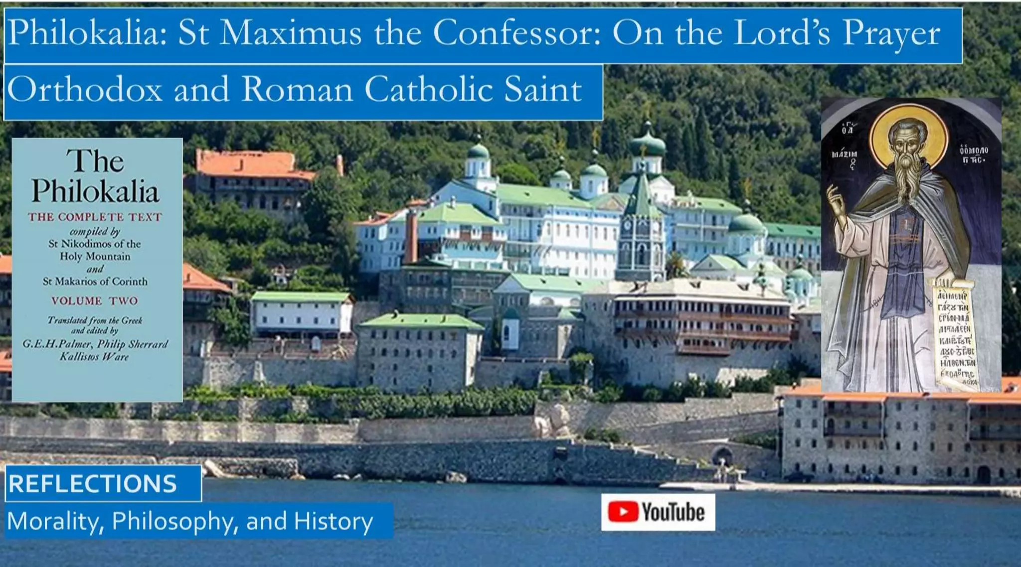 St Maximus the Confessor, Commentary on the Lord’s Prayer, Roman ...