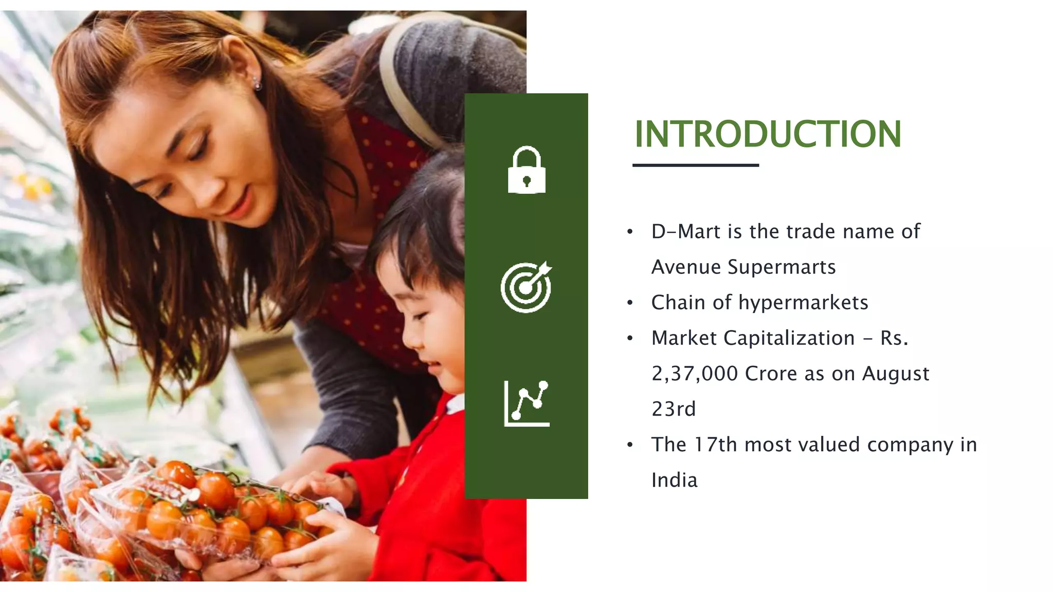 Dmart strategy | PPTX