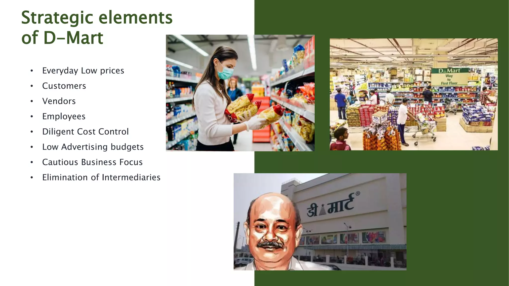 Dmart strategy | PPTX