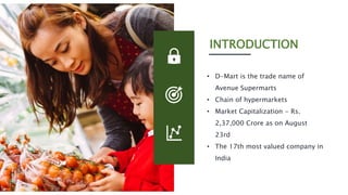 Dmart strategy | PPTX