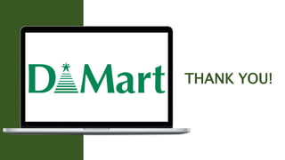 Dmart strategy | PPTX