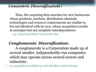 Diversification strategies | PPTX