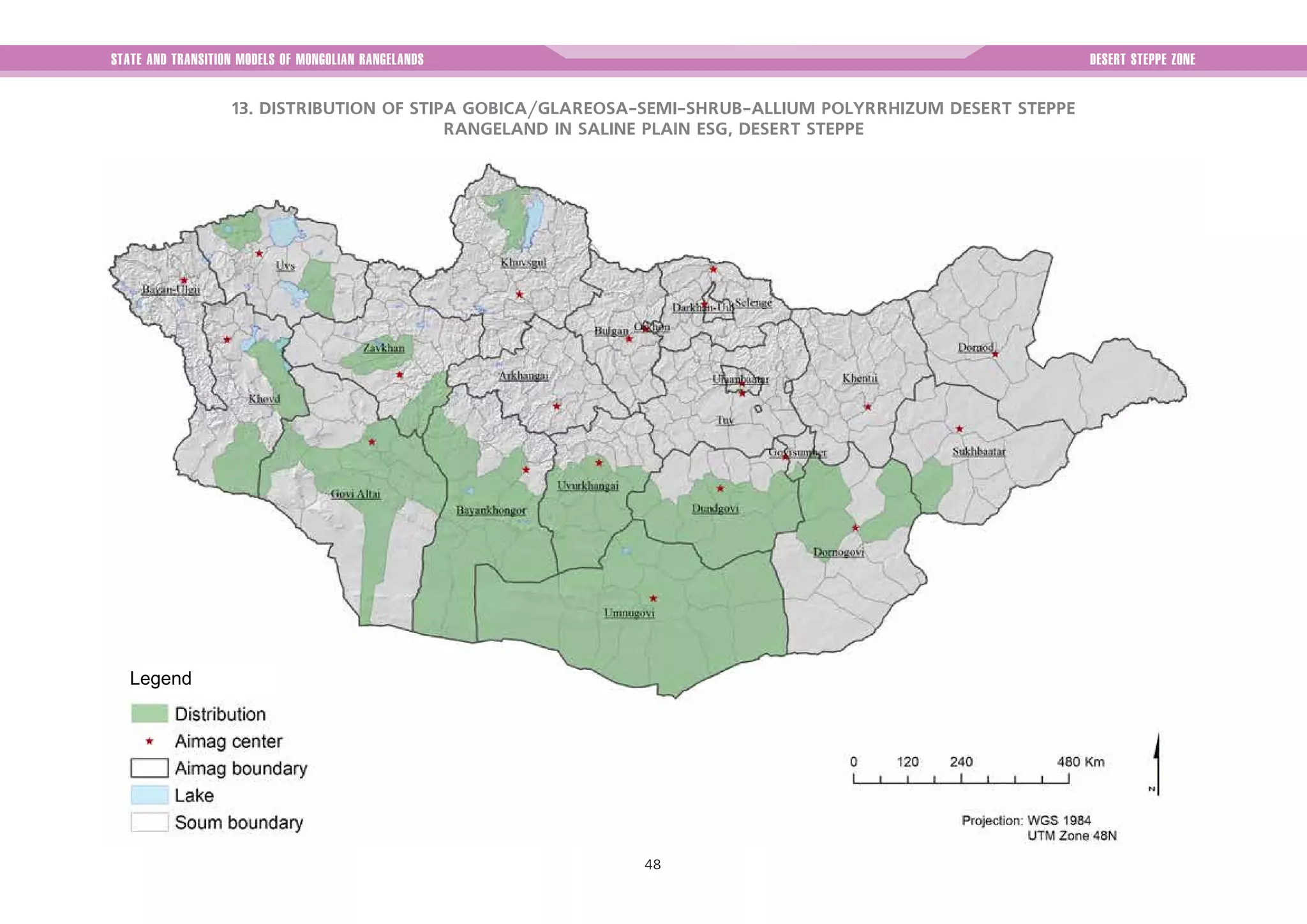 State and transition models of Mongolia's rangelands, 2018 | PDF