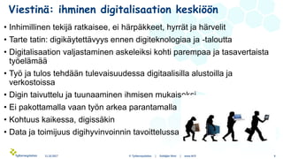 Stm digi open 09102017 hyvinvointia työstä