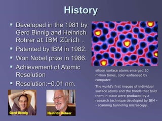 STM finalfor scanningtunnelingmicroscope experiments.ppt