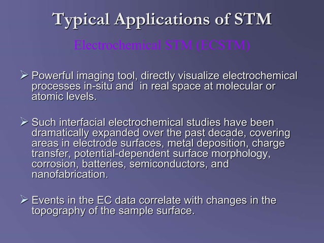 STM finalfor scanningtunnelingmicroscope experiments.ppt