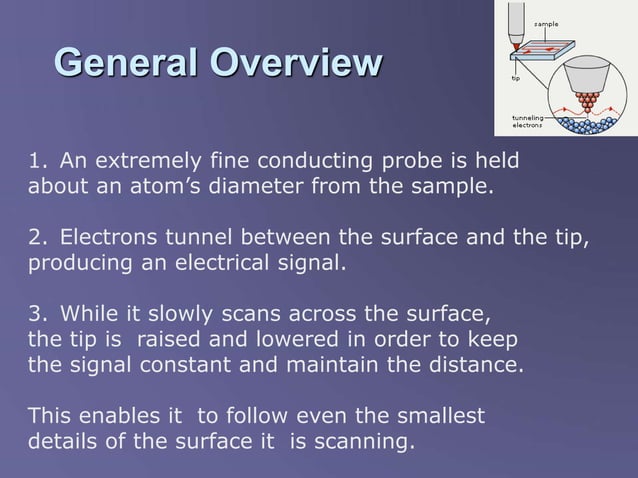 STM finalfor scanningtunnelingmicroscope experiments.ppt