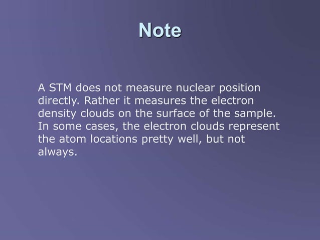 STM finalfor scanningtunnelingmicroscope experiments.ppt