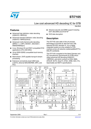 GVT Decoder - DataSheet | PDF