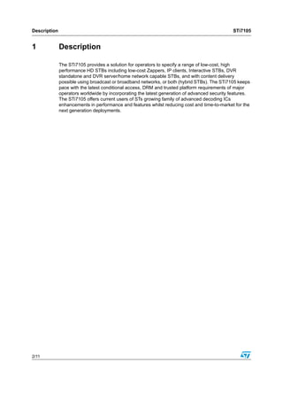 GVT Decoder - DataSheet | PDF