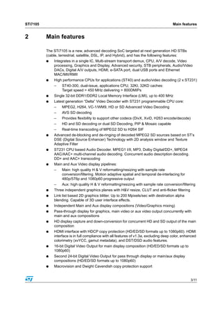 GVT Decoder - DataSheet | PDF