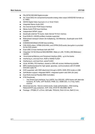 GVT Decoder - DataSheet | PDF