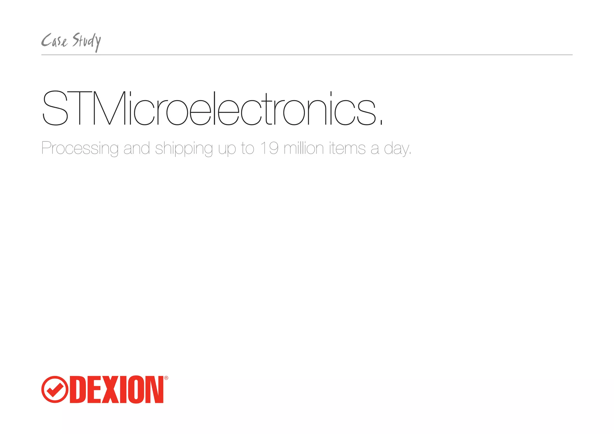 St microelectronics case study | PDF