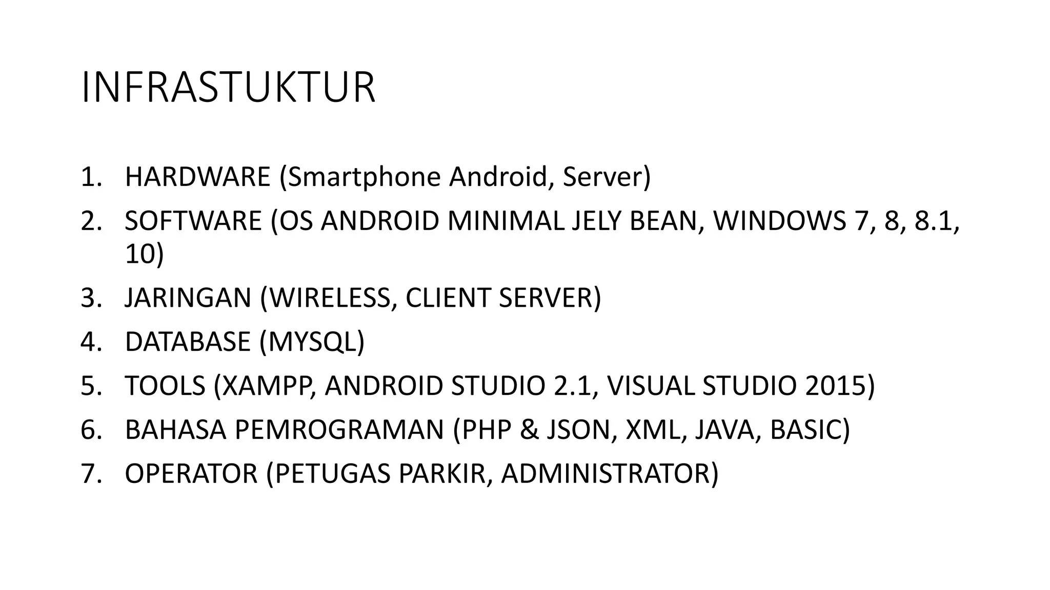 MEMANFAATKAN QR CODE DAN ANDROID PADA PENGELOLAAN PARKIR DI STMIK ...