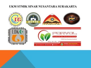 Stmik sinar nusantara | PPTX