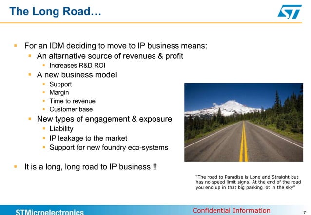 The long road to IP commercialization | PPTX
