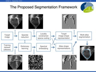 Sparsity Based Spectral Embedding: Application to Multi-Atlas Echocardiography Segmentation | PPT