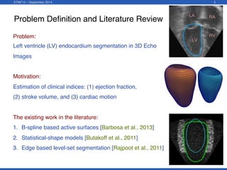 Sparsity Based Spectral Embedding: Application to Multi-Atlas Echocardiography Segmentation | PPT