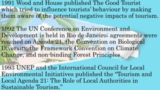 Sustainable Tourism Module Lesson 1.pptx | Environment | Science