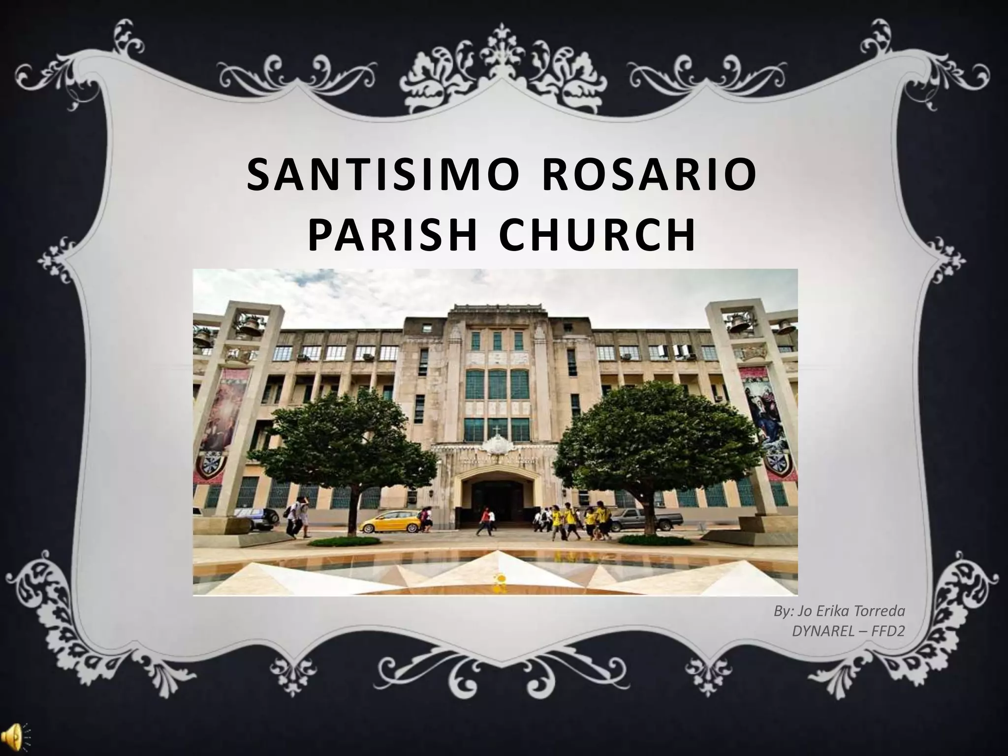 Stmo. rosario parish ust | PPTX | Religion & Spirituality