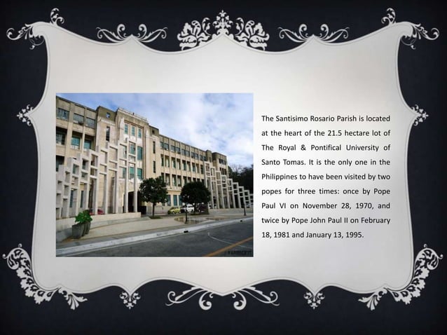 Stmo. rosario parish ust | PPTX | Religion & Spirituality