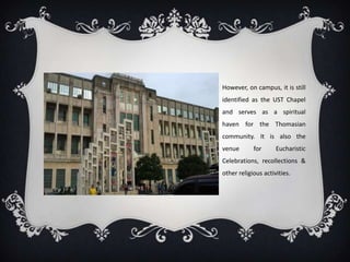 Stmo. rosario parish ust | PPTX