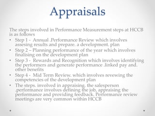 Sales Force Structure at Hindusthan Coca Cola Pvt Ltd | PPT