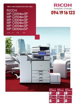 Máy Photocopy đa năng màu chính hãng Ricoh Máy Photocopy Máy photocopy ...