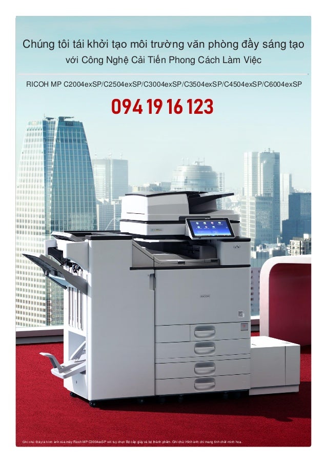 Máy Photocopy đa năng màu chính hãng Ricoh Máy Photocopy Máy photocopy ...