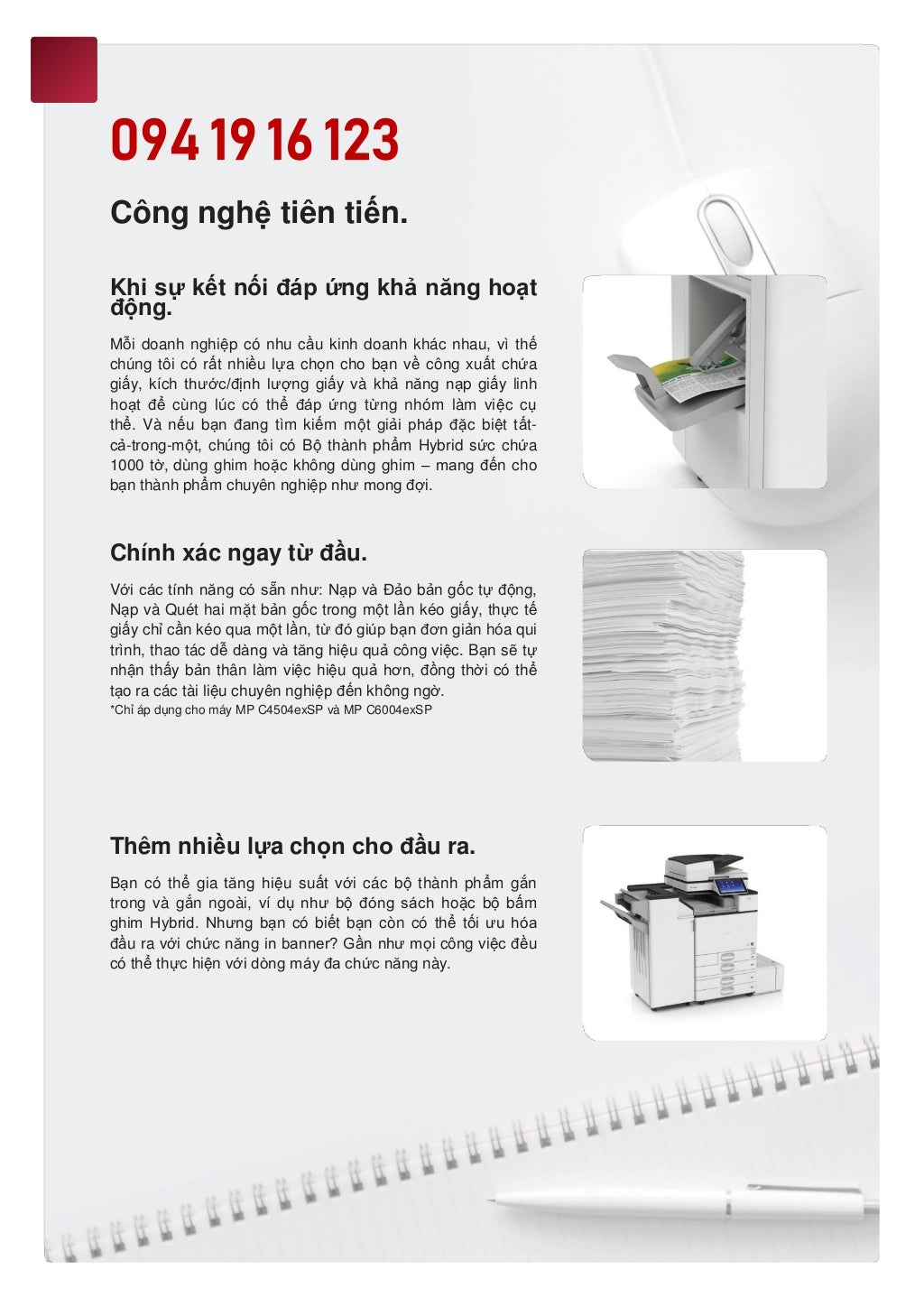 Máy Photocopy đa năng màu chính hãng Ricoh Máy Photocopy Máy photocopy ...