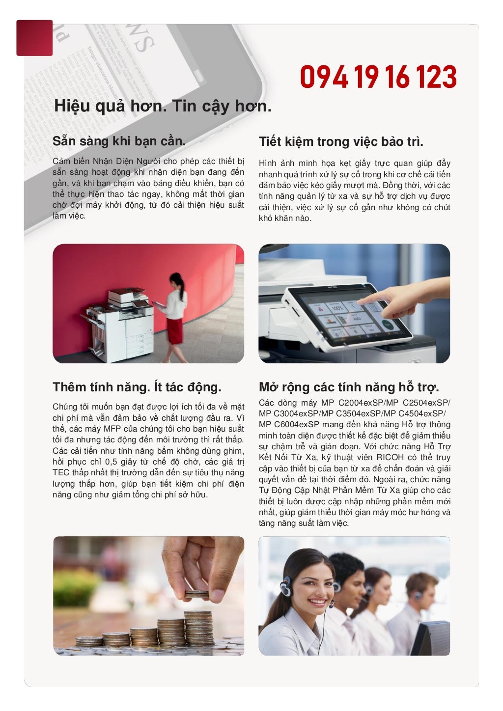 Máy Photocopy đa năng màu chính hãng Ricoh Máy Photocopy Máy photocopy ...