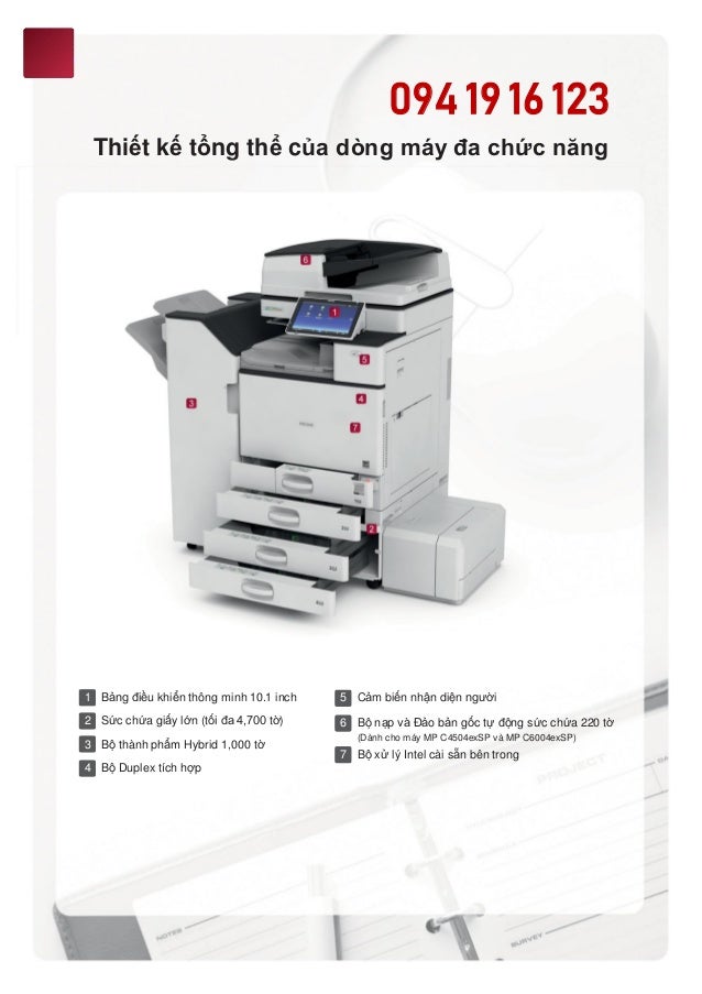 Máy Photocopy đa năng màu chính hãng Ricoh Máy Photocopy Máy photocopy ...