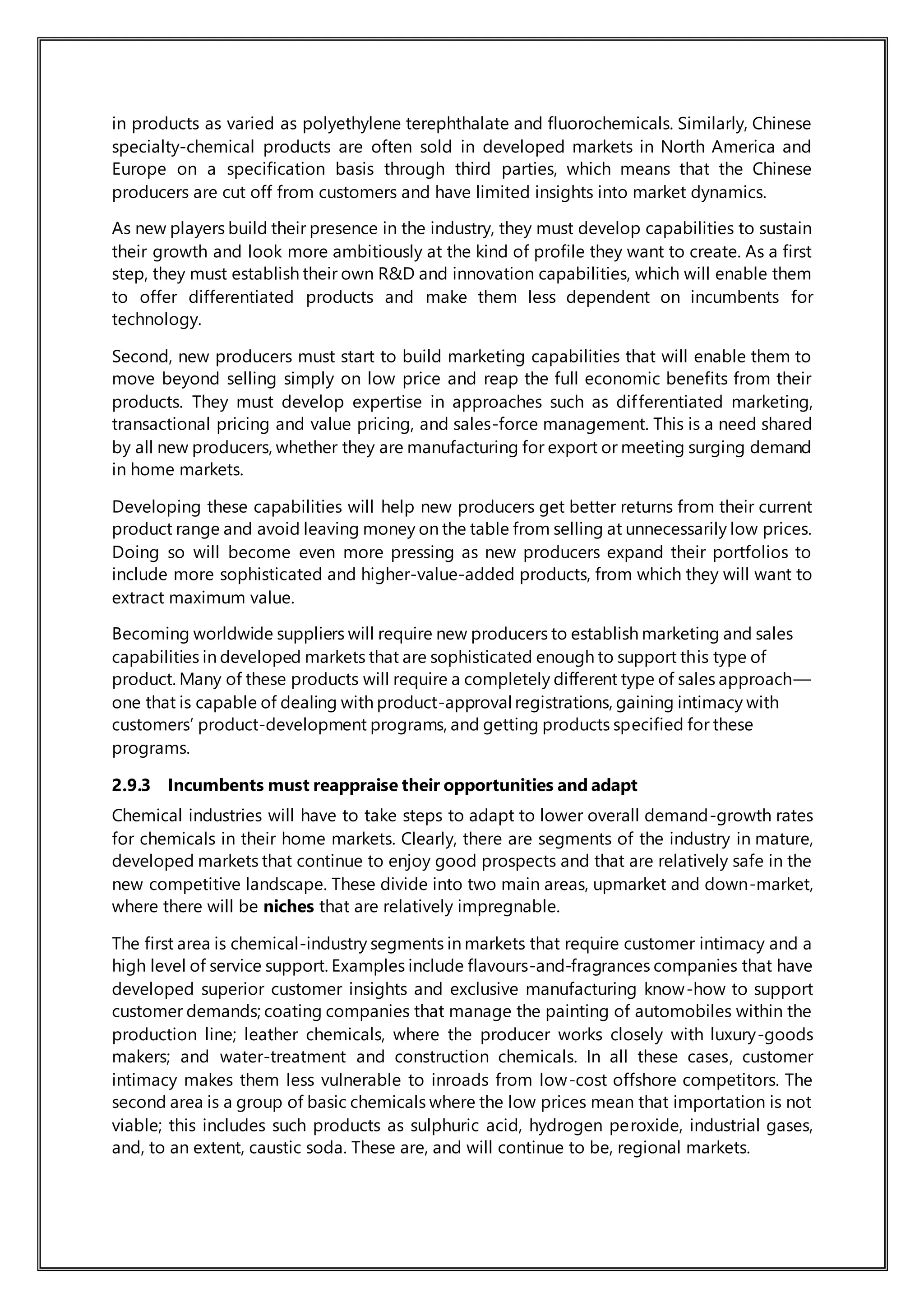 Stm pidilite group2_section_b | DOCX | Manufacturing Industry | Industries